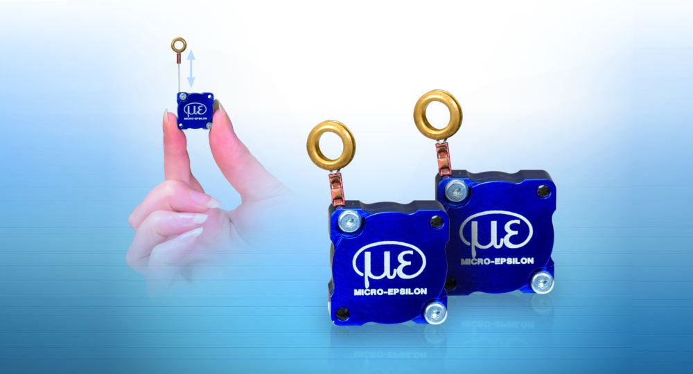 Micro-Epsilon拉成丝传感器是世界上最小的 - 开云体育app官方版下载安装